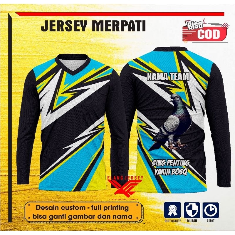 Jual JERSEY MERPATI CUSTOM | Shopee Indonesia