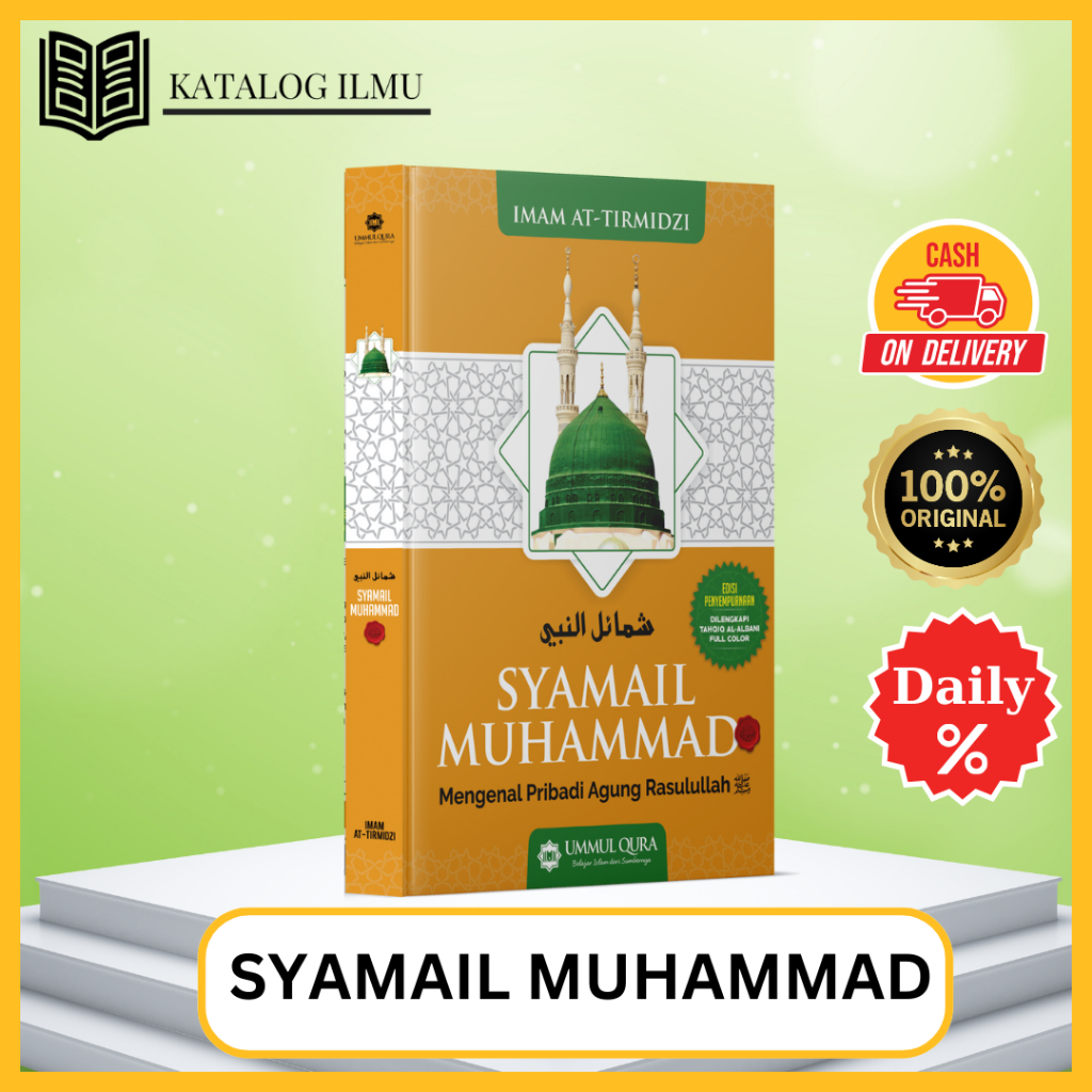 Jual Syamail muhammad buku islam tentang nabi muhammad Original ...
