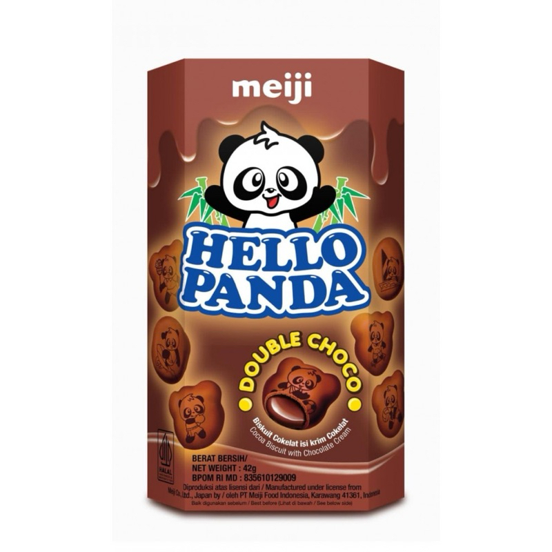 Jual Hello Panda Aneka Rasa Biskuit Isi 45gr Helo Panda | Shopee Indonesia