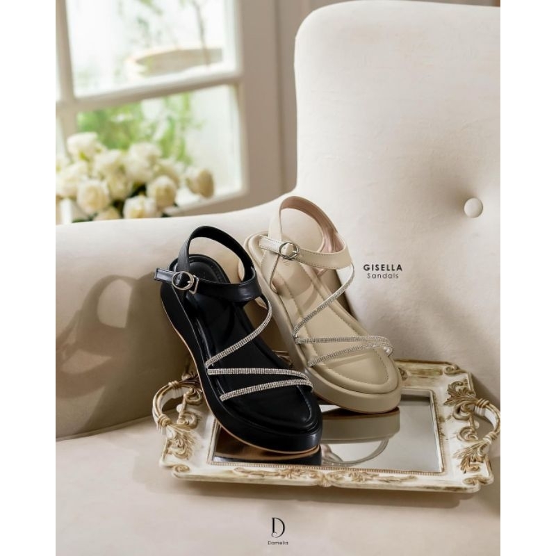 Jual Damelia Melstore jkt Sandal wanita Gisella DAMELIA MELSTORE JKT ...