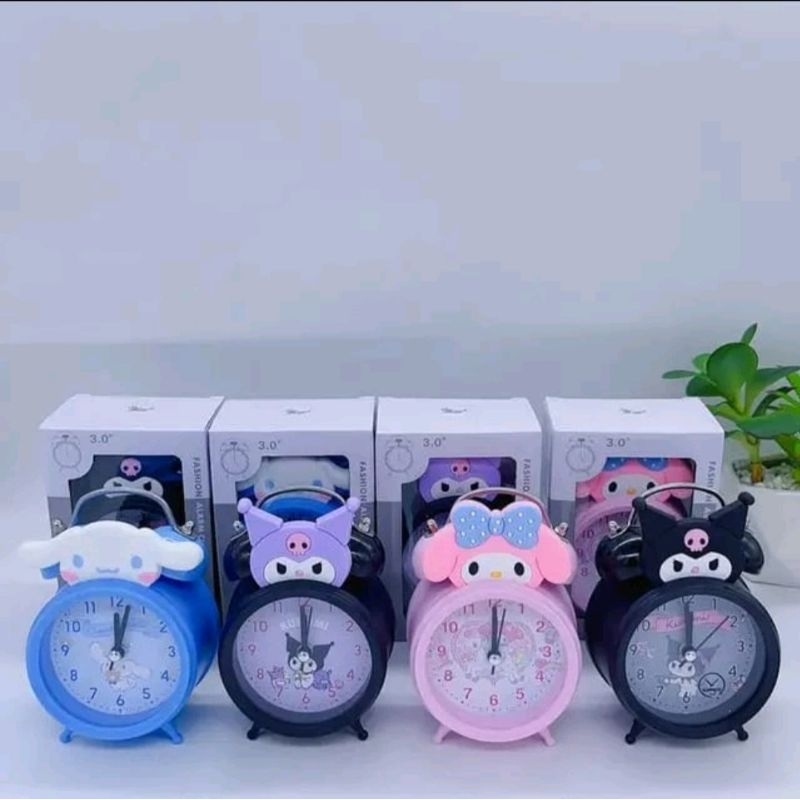 Jual Jam Weker Sanrio Karakter | Shopee Indonesia