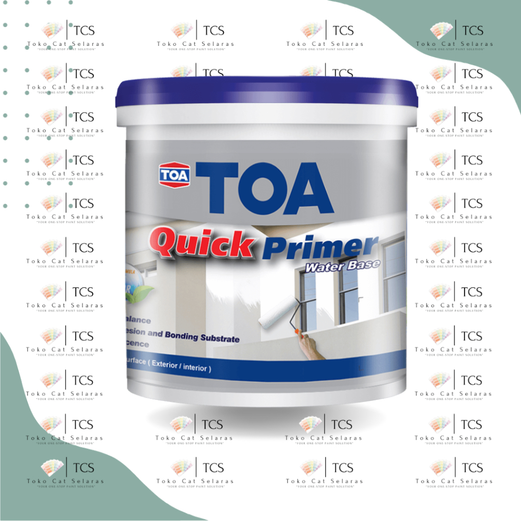 Jual CAT DASAR TOA QUICK PRIMER 2.5 LT | Shopee Indonesia