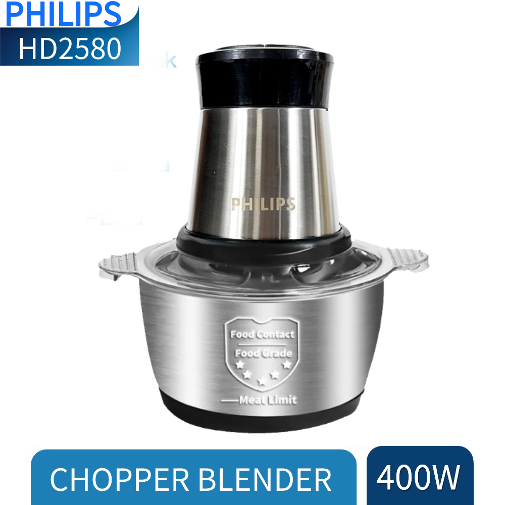 Jual Chopper Philips Blender Penggiling Daging Stainless Chopper ...