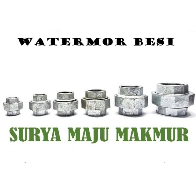 Jual Water Mur Moor Watermur 2 Inch Besi Galvanis 2" G Brand Galunggung ...