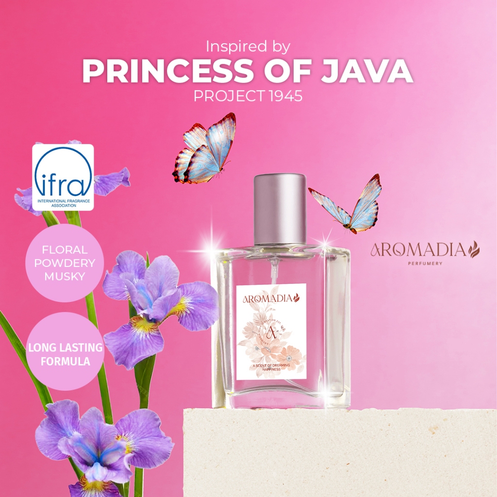 Jual Princess of Java Eau de Parfum Wanita Project 1945 Inspired - by ...