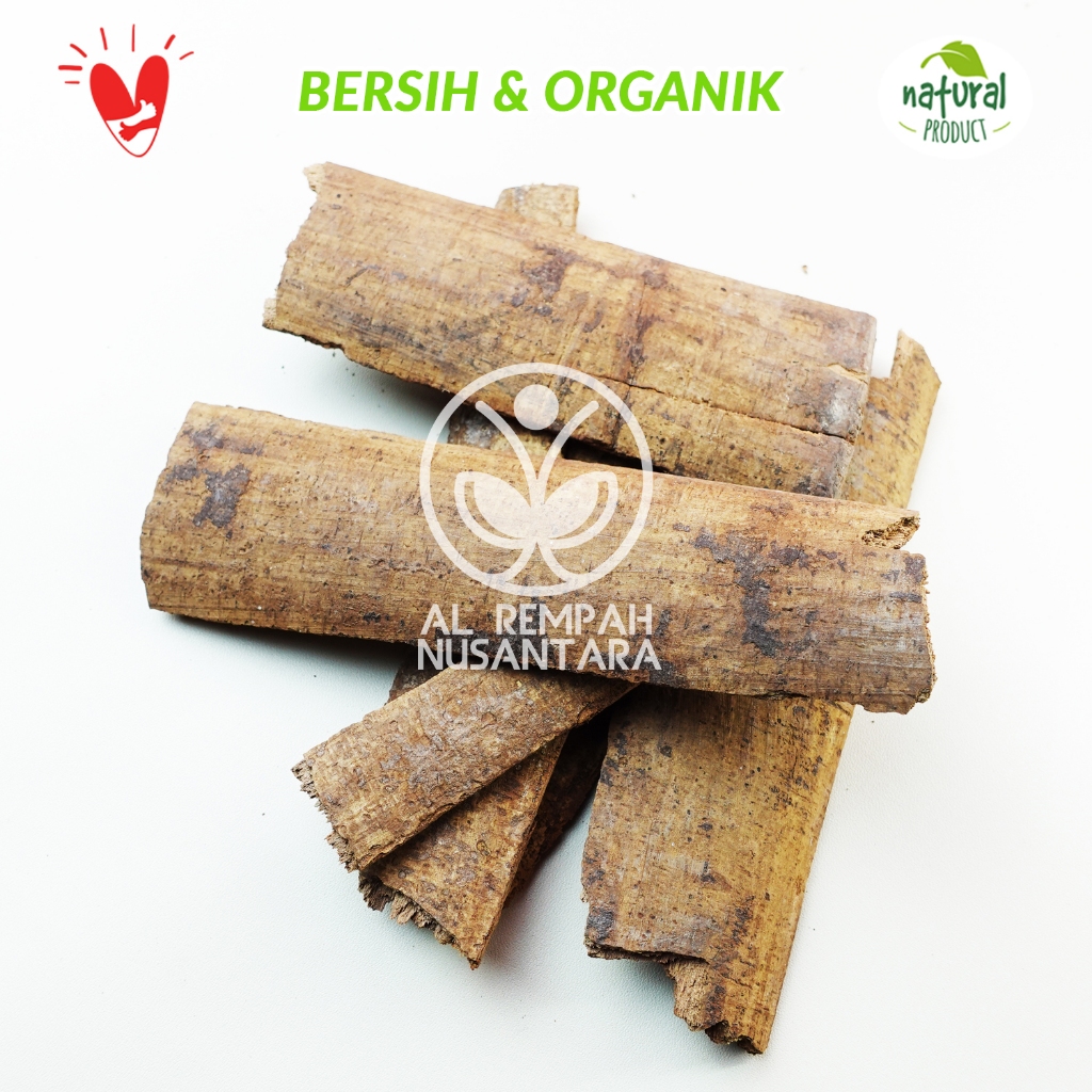 Jual Kulit Kayu Mesoyi Kering 250gr - Kualitas Terjamin | Shopee Indonesia