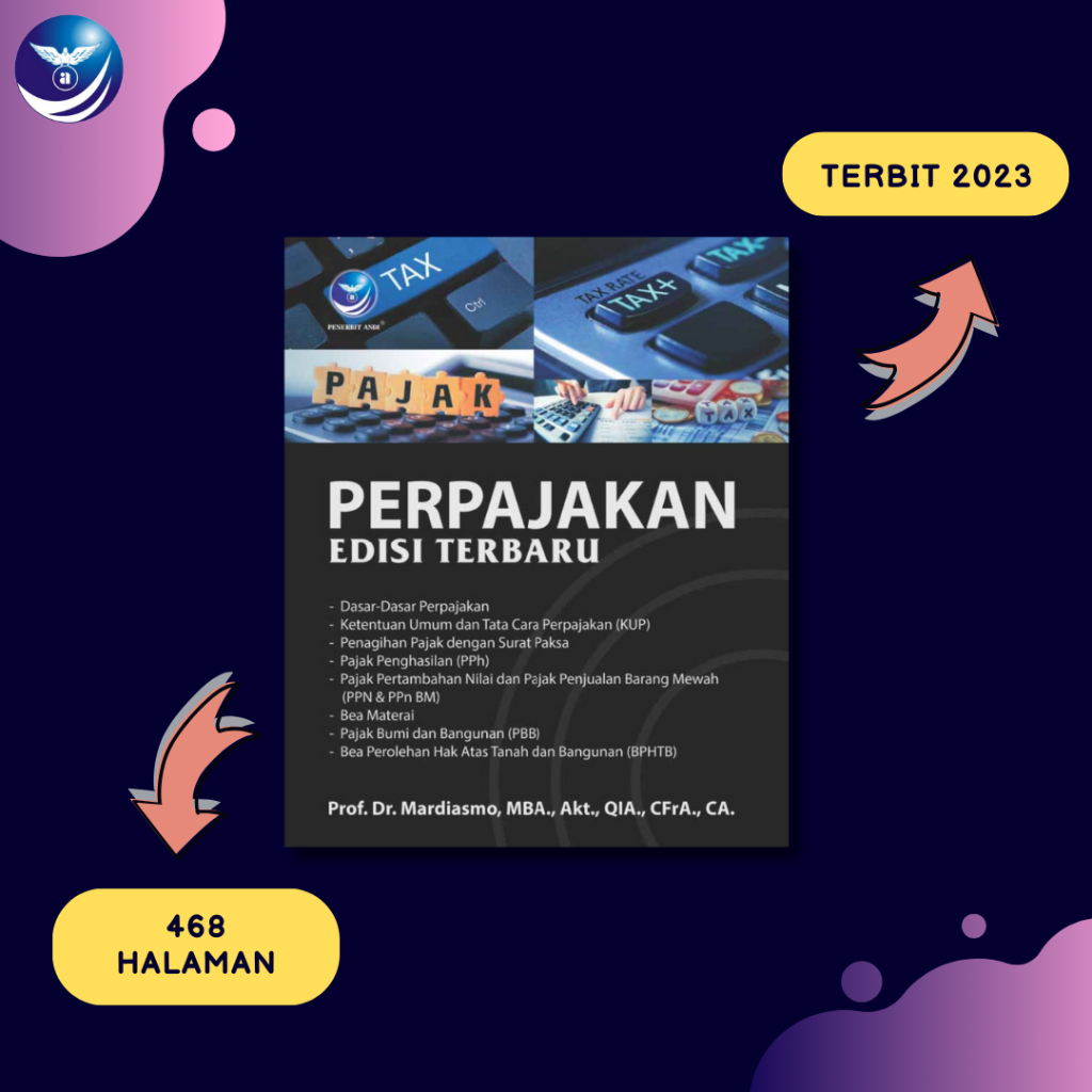 Jual Penerbit Andi - Buku Perpajakan Edisi Terbaru - Prof. Dr ...