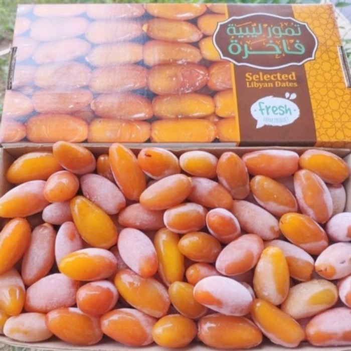 Jual KURMA MUDA RUTHOB LIBYA/KURMA MUDA RUTHAB KEMASAN 1 kg ORIGINAL ...