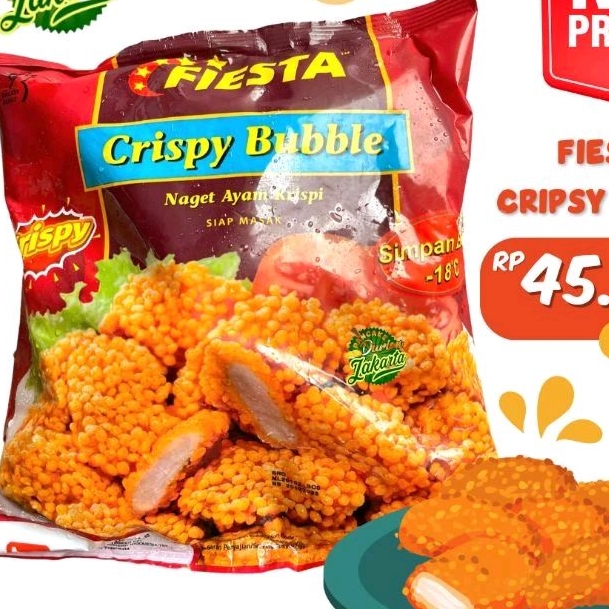 Jual fiesta crispy bubble nugget 400gr | Shopee Indonesia
