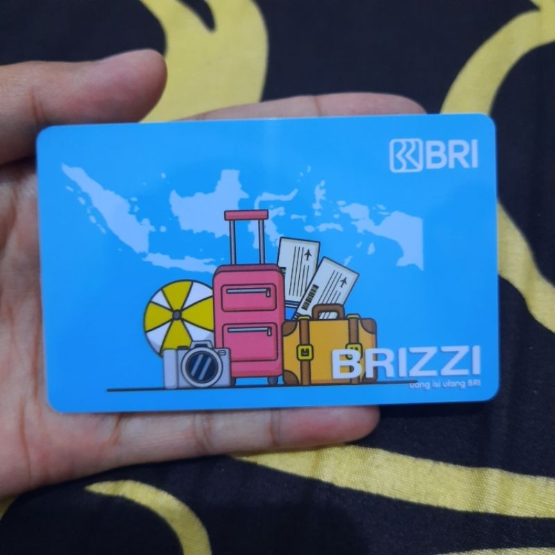 Jual Kartu E-Money BRI BRIZZI Limited Edition | Shopee Indonesia