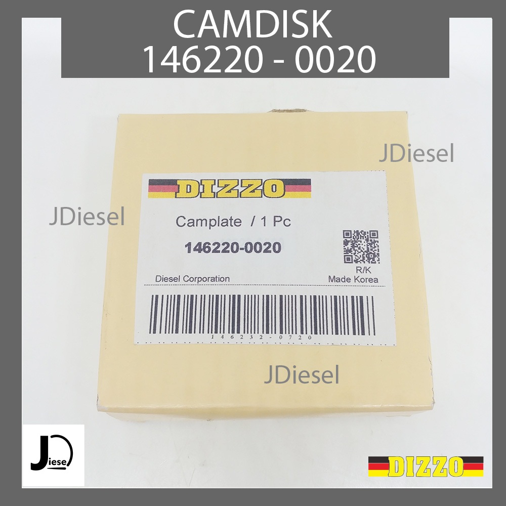 Jual Dizzo Camplate Pump Isuzu Panther 2300cc Camdisk 146220 - 0020 Seri 00 | Shopee Indonesia