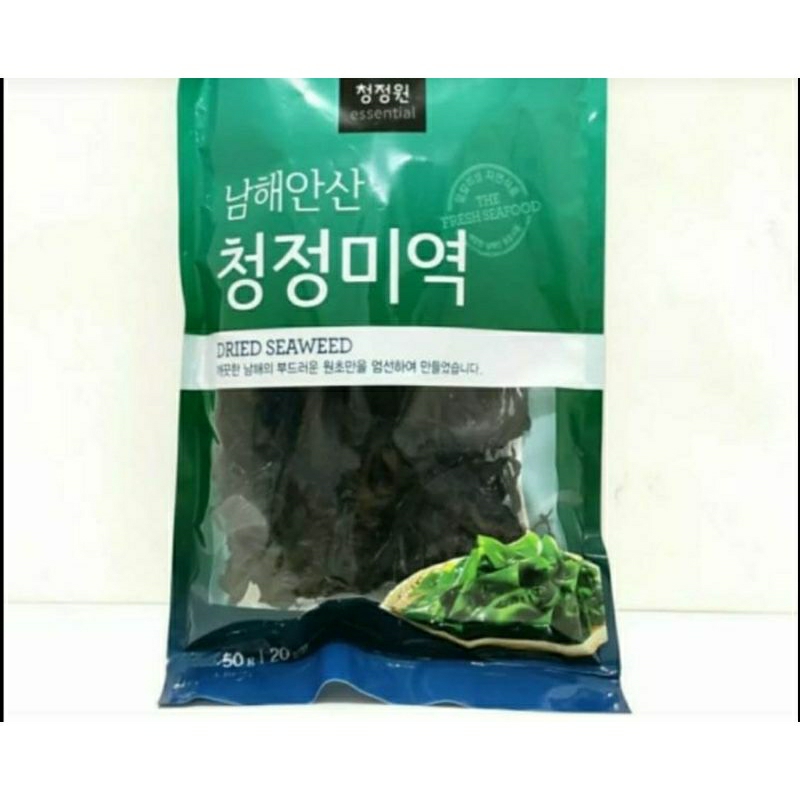 Jual Daesang Miyeok Rumput Laut Kering Dried Seaweed 50gr Chung Jung ...