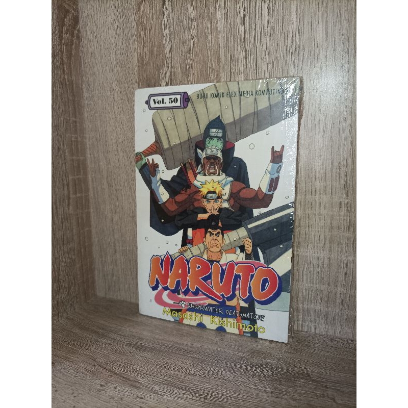 Jual komik : Naruto Vol 50 BY Masashi Kishimoto | Shopee Indonesia