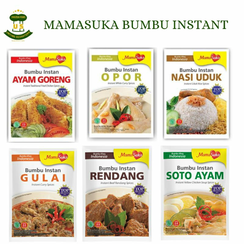 Jual Mamasuka bumbu Instan rendang Bumbu Instan Gulai Bumbu Instan Soto ... Jual Mamasuka bumbu Instan rendang Bumbu Instan Gulai Bumbu Instan Soto ...