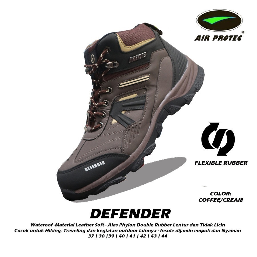 Jual Sepatu Gunung Air Protec Defender | Shopee Indonesia