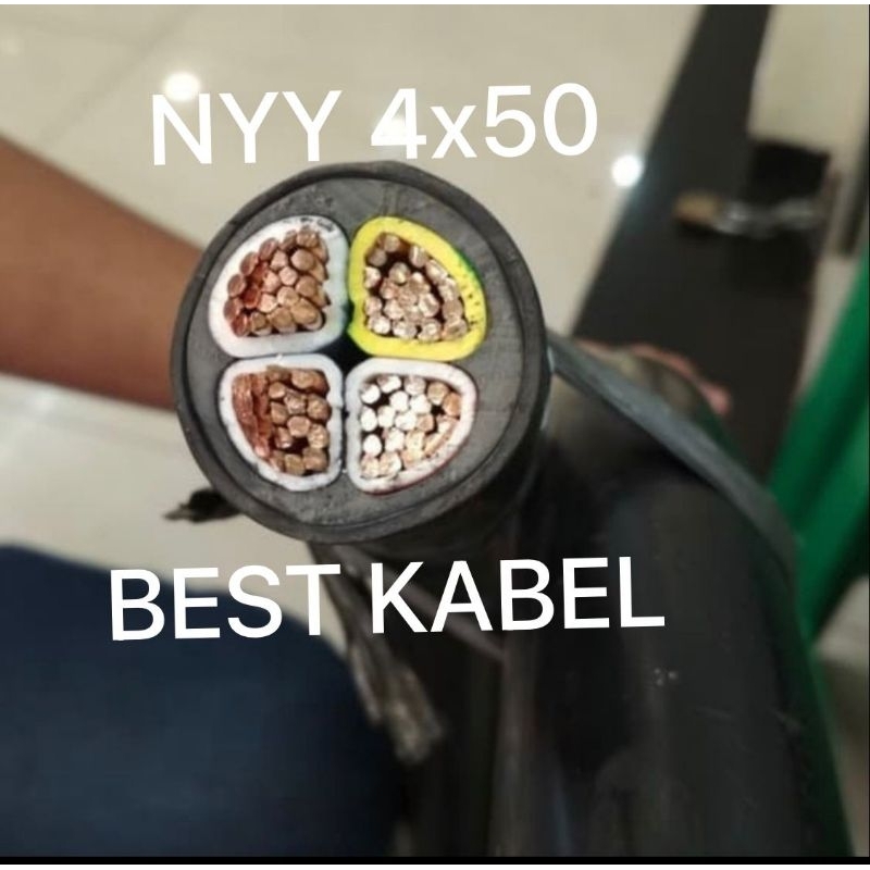 Jual NYY 4x50 4x50mm 4besar SUPREME / KABELINDO Merek Biasa JEMBO ...