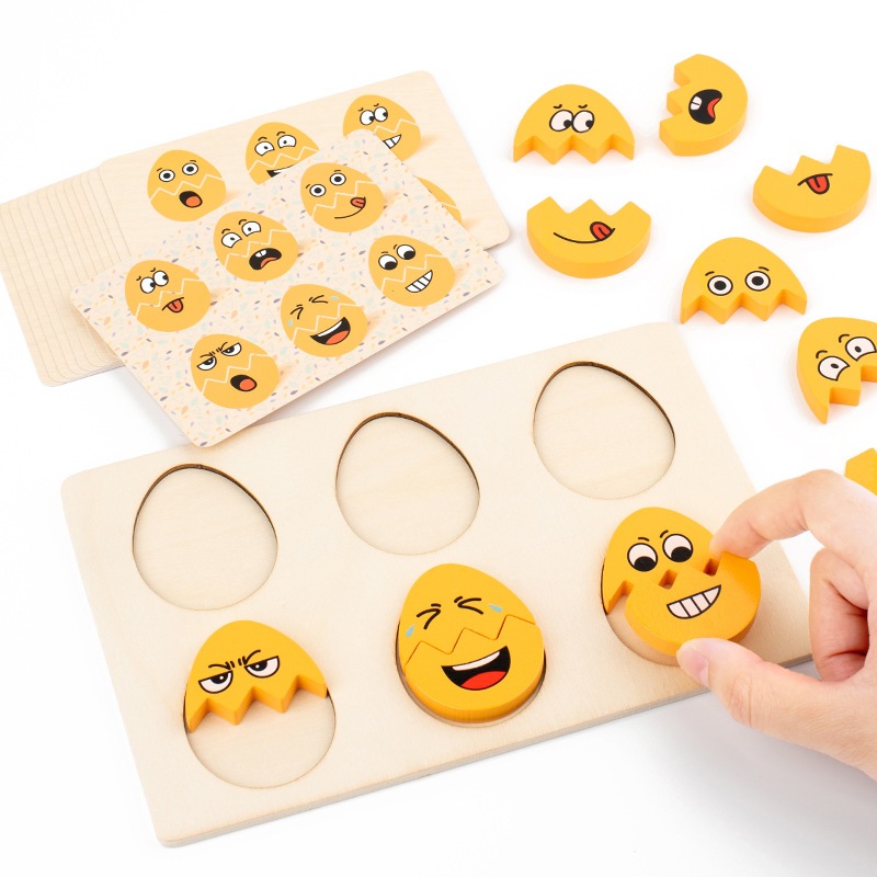 Jual Puzzle Telur / Egg Puzzle / Mainan Edukasi Anak / Puzzle Anak ...