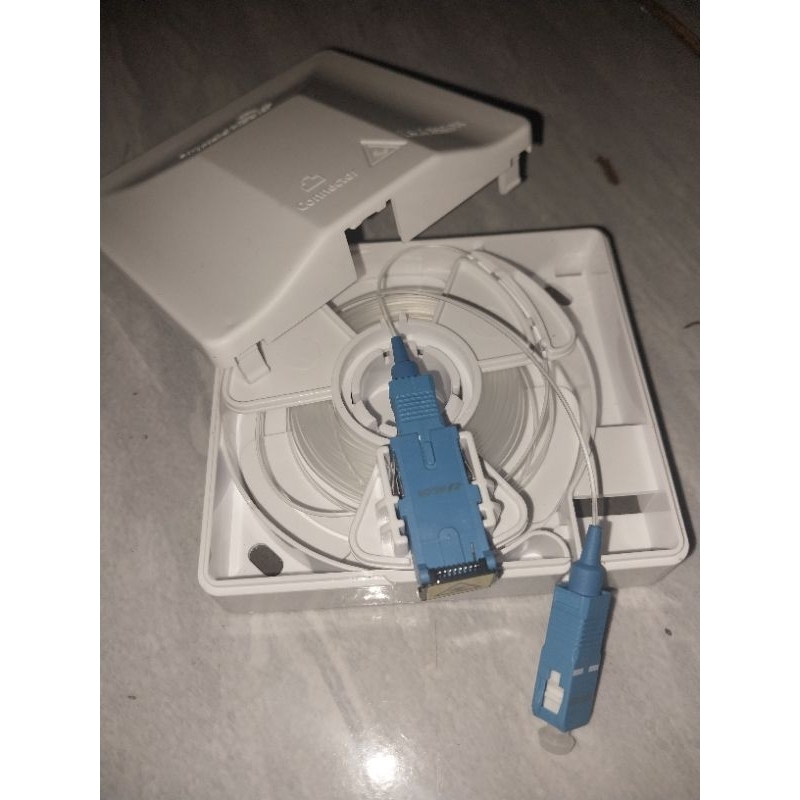 Jual PREKSO atau ROSET FIBER OPTIK TRANSPARAN 15M | Shopee Indonesia