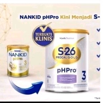 Jual Nan PH Pro 3 800gr - S26 | Shopee Indonesia