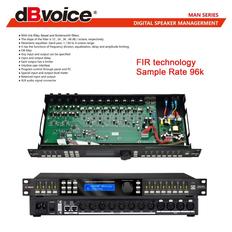 Jual Management dB Voice MAN 48 FIR Original DLMS dbvoice MAN48 FIR ...