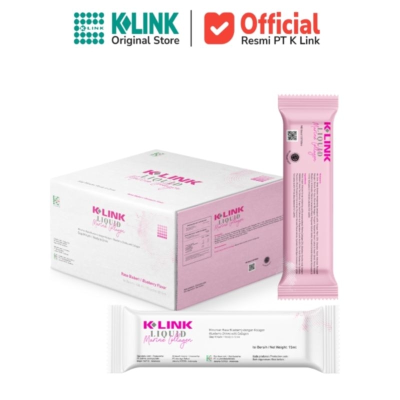 Jual KOLAGEN KLINK K LIQUID MARINE COLLAGEN ORIGINAL | Shopee Indonesia