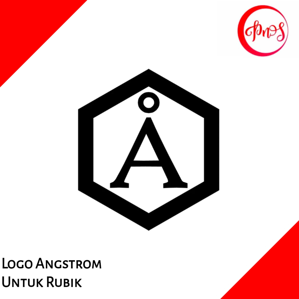 Jual Logo ANGSTROM Cube untuk Cube Puzzle 3x3 Tinggal Tempel | Shopee ...