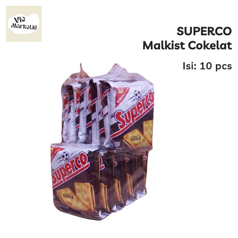 Jual SUPERCO Malkist Cokelat | Shopee Indonesia