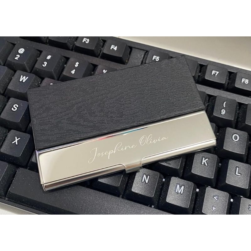 Jual Custom Tempat Kartu Nama | Name card Holder Dompet Kartu Kredit ...
