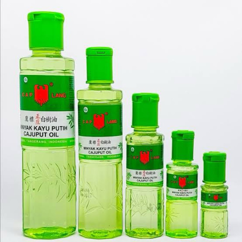 Jual MINYAK KAYU PUTIH CAP LANG 30, 60, 120 & 210 ML | Shopee Indonesia