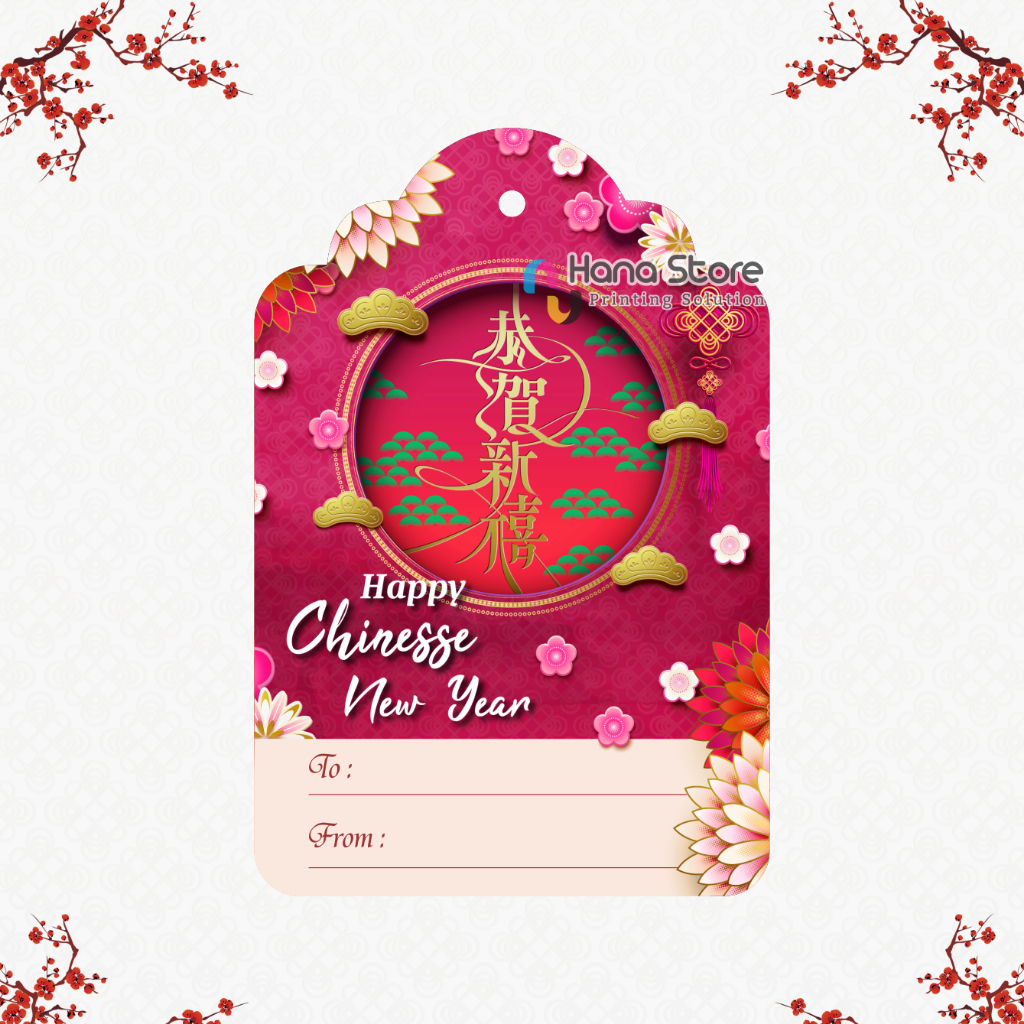 Jual (25 pcs) Hangtag Chinese New Year | Hang Tag Tahun Baru Imlek | Hang Tag Tahun Baru China ...