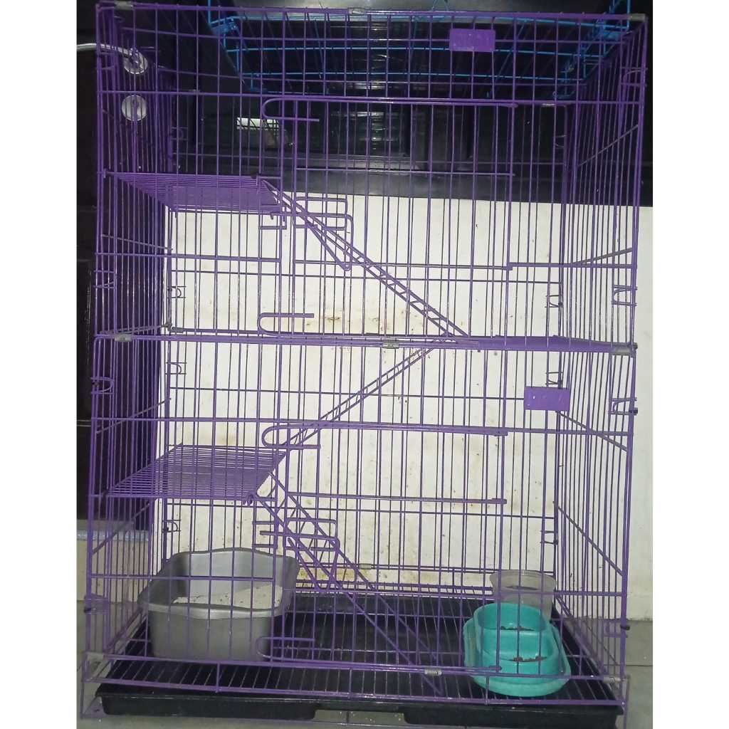 Jual KANDANG KUCING/MUSANG/ANJING TINGKAT 3 | Shopee Indonesia