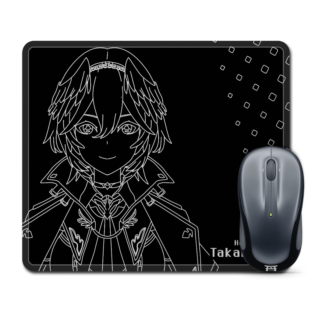 Jual Mouse pad gaming anime vtuber TAKANE LUI LINE Hololive 6th ...