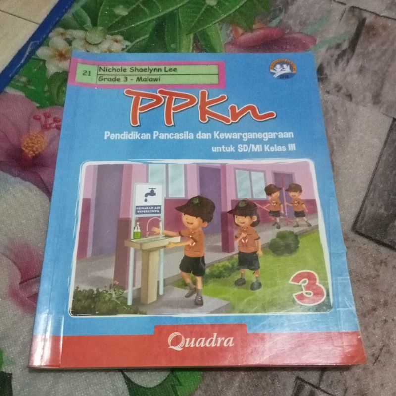 Jual BUKU ORI PPKN KELAS 3 SD PENERBIT QUADRA | Shopee Indonesia