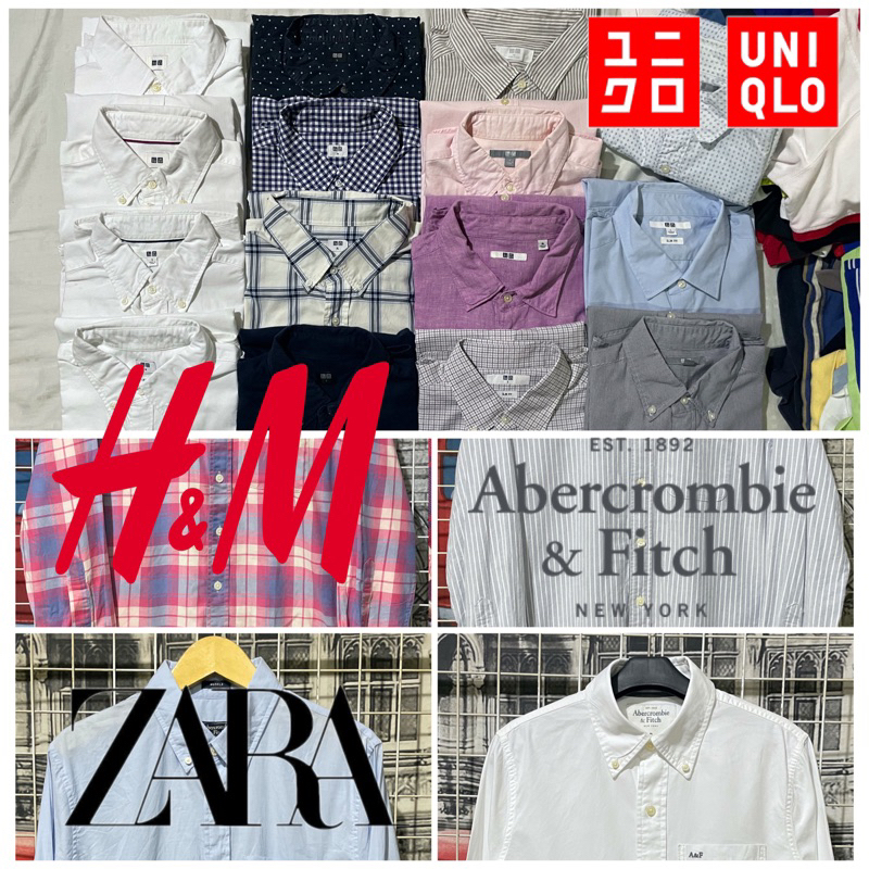 Jual Kemeja Uniqlo H&M ZARA | Shopee Indonesia