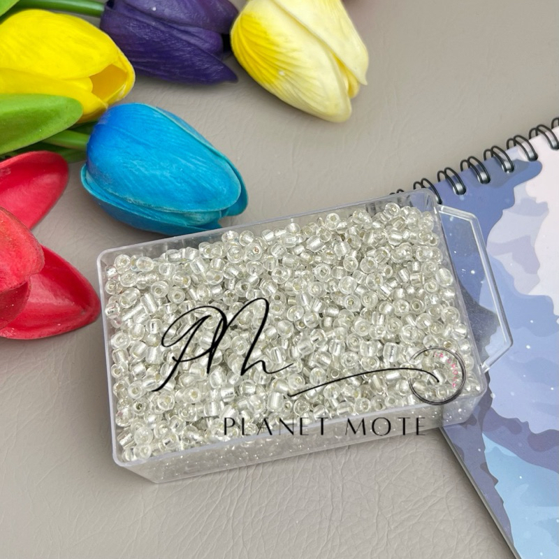 Jual Manik Payet Pasir Kaca Kilap Isi (15gr) | Shopee Indonesia