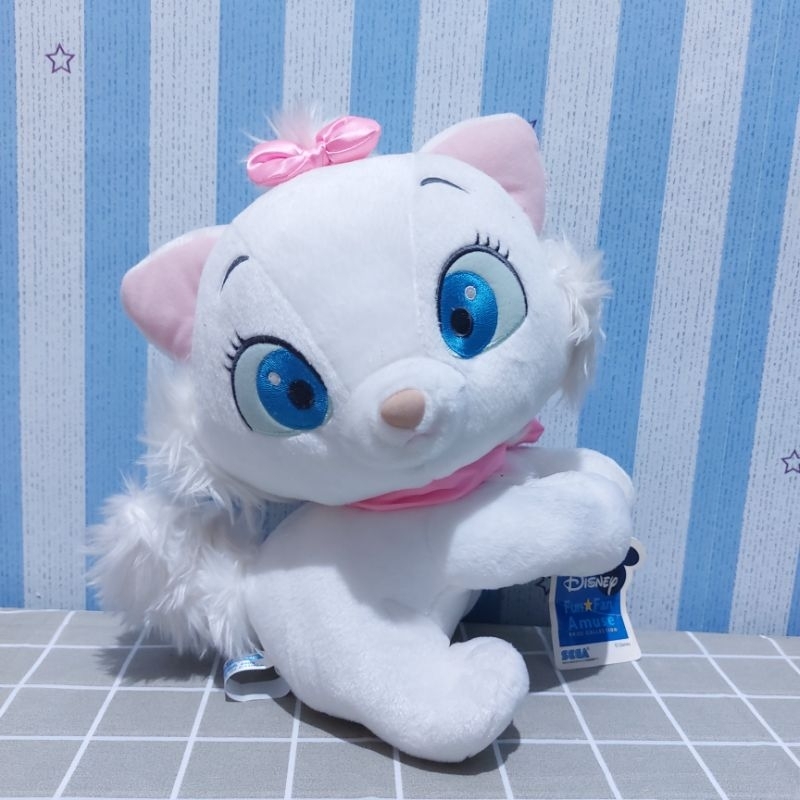 Jual Boneka Marrie Cat Ori by Sega - Preloved - New Tag | Shopee Indonesia