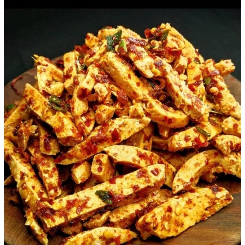 Jual Basreng pedas daun jeruk, basreng original daun jeruk , basreng ...