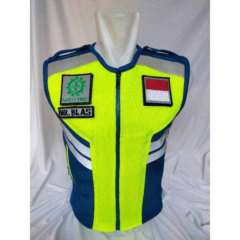 Jual Rompi safety rompi proyek rompi kerja rompi terbaru rompi ...