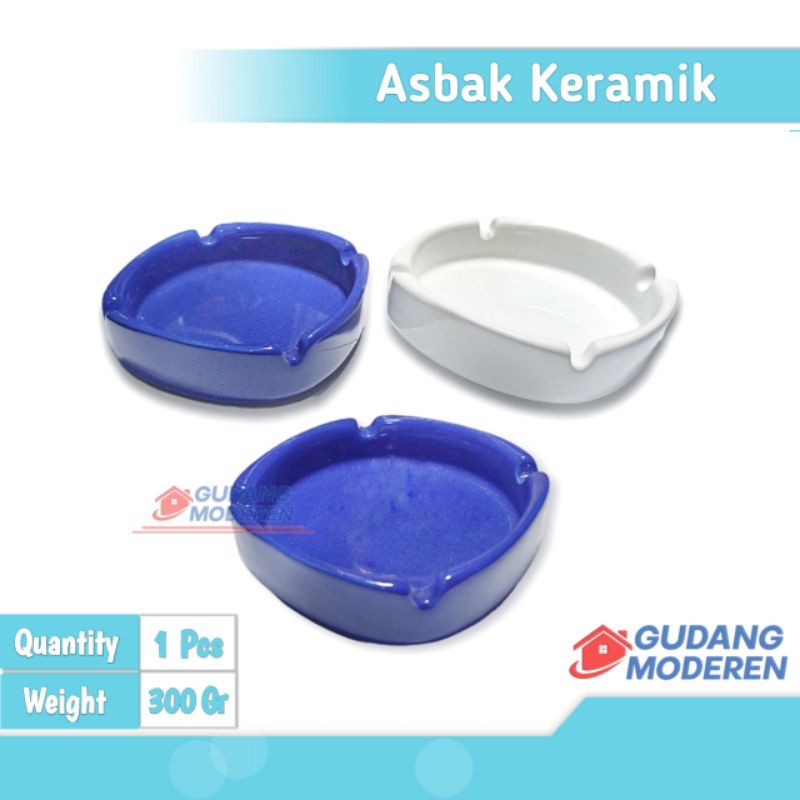 Jual Asbak Rokok Keramik Model Persegi - Bahan Keramik | Shopee Indonesia