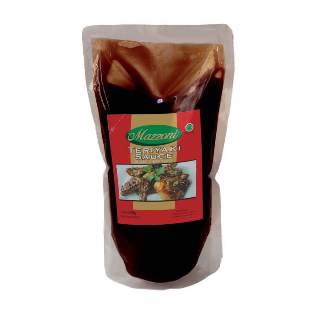 Jual Mazzoni Saus Teriyaki 1 Kg | Shopee Indonesia