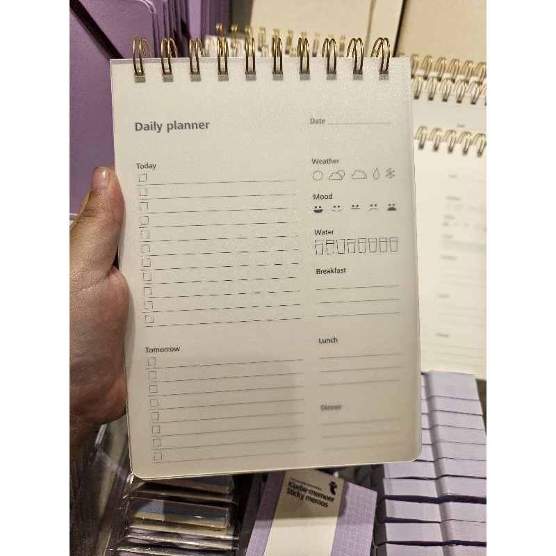 Jual FLYING TIGER FTC PLANNER DAILY SPIRAL BUKU PLANNER HARIAN | Shopee ...