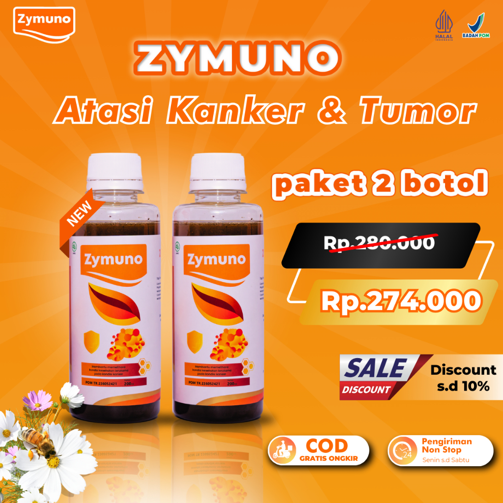 Jual Zymuno Madu Meniran Atasi Kanker Original 2 Box | Shopee Indonesia