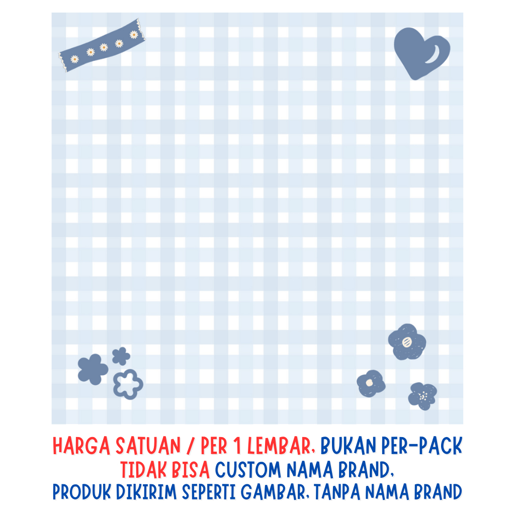 Jual ALAS PACKING FREE PLASTIK | ALAS PACKING AKSESORIS | ALAS PACKING ...