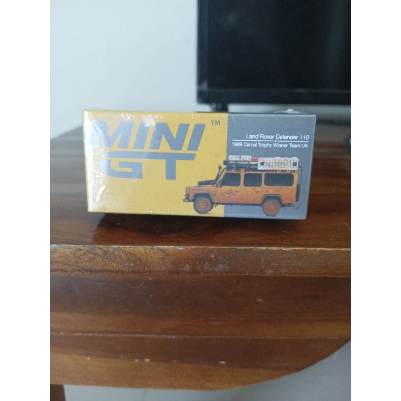 Jual MINI GT LAND ROVER DEFENDER110 | Shopee Indonesia