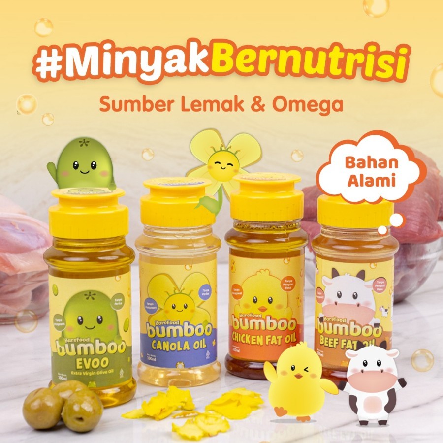 Jual Bumboo chicken fat oil|beef fat oil|evoo bumboo|booster fat oil ...