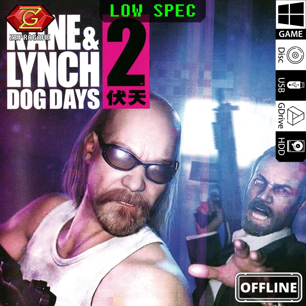 Jual Kane and Lynch 2 Dog Days PC Full Version Games PC Laptop | Shopee ...