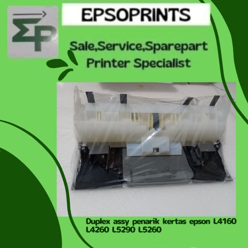 Jual Duplex assy penarik kertas epson L4160 L4260 L5290 L5260 | Shopee ...