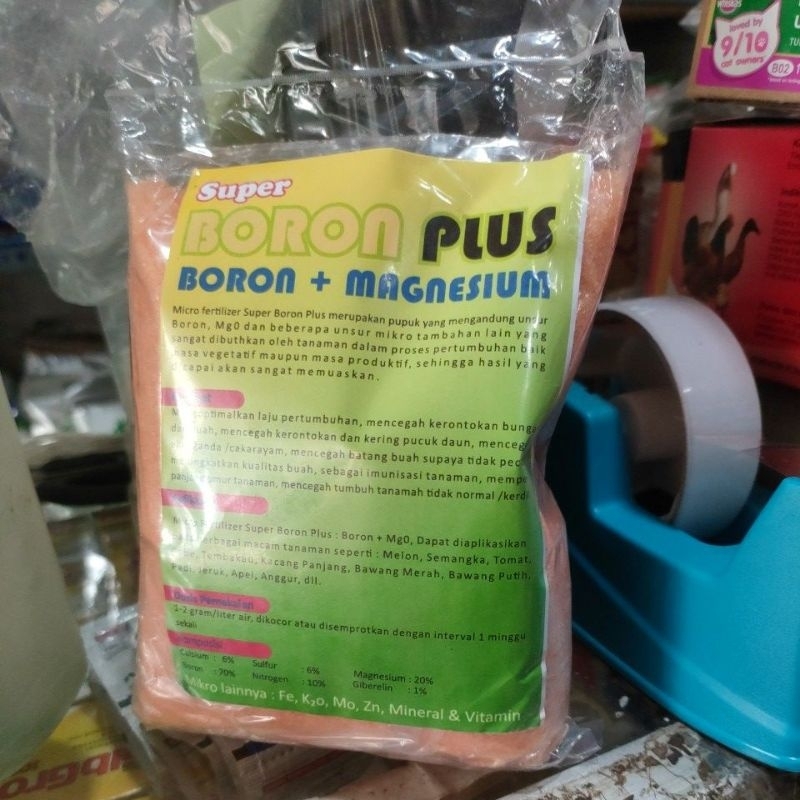 Jual Pupuk Boron plus Magnesium 1 kg | Shopee Indonesia