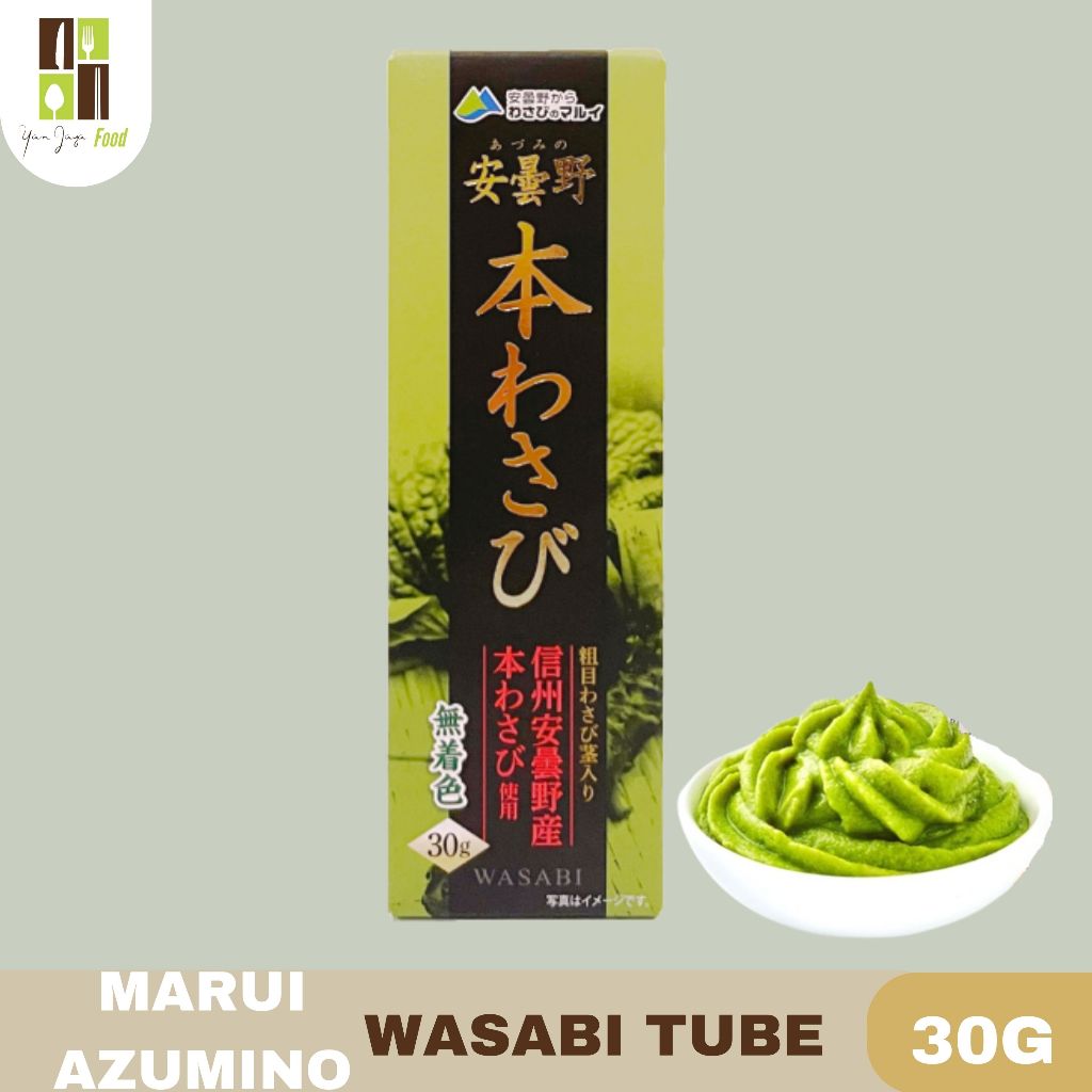 Jual Marui Azumino Wasabi Tube / Green Perilla / Import Japan Kemasan ...