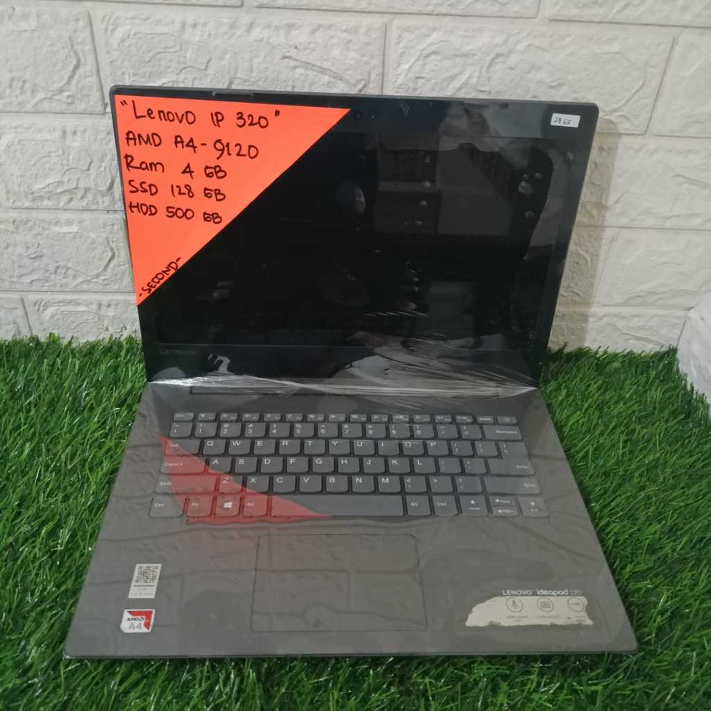 Jual LAPTOP MURAH LENOVO IDEAPAD 320 AMD A4-9120 4/128 (2865) | Shopee Indonesia